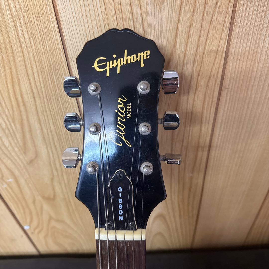 Epiphone Junior Model レッドエレキギター