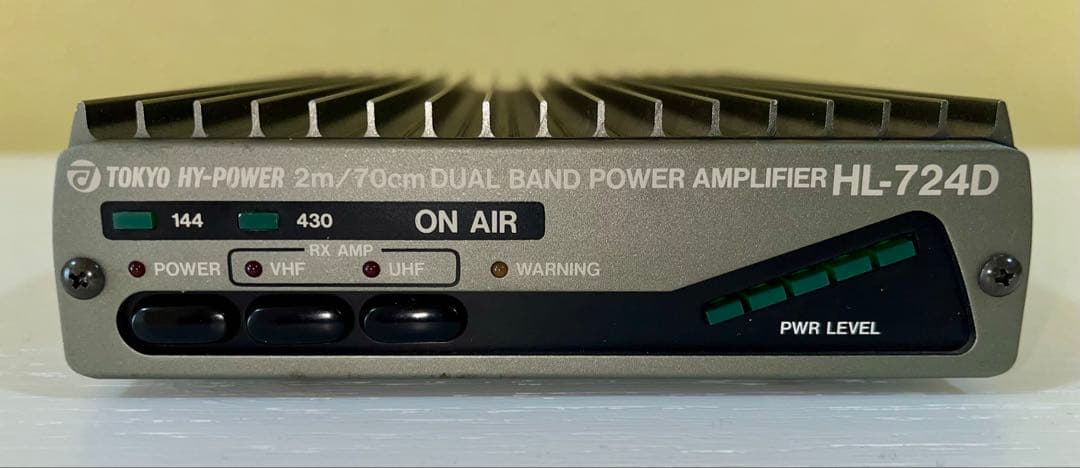東京 HY-POWER HL-724D デュアルバンドパワーアンプ
