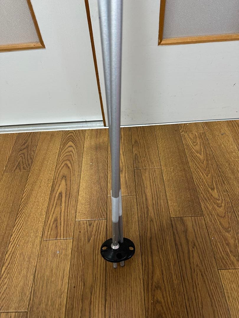 中古FISCHER スキー板155cm,ブーツ25.5cm,ストック110cm