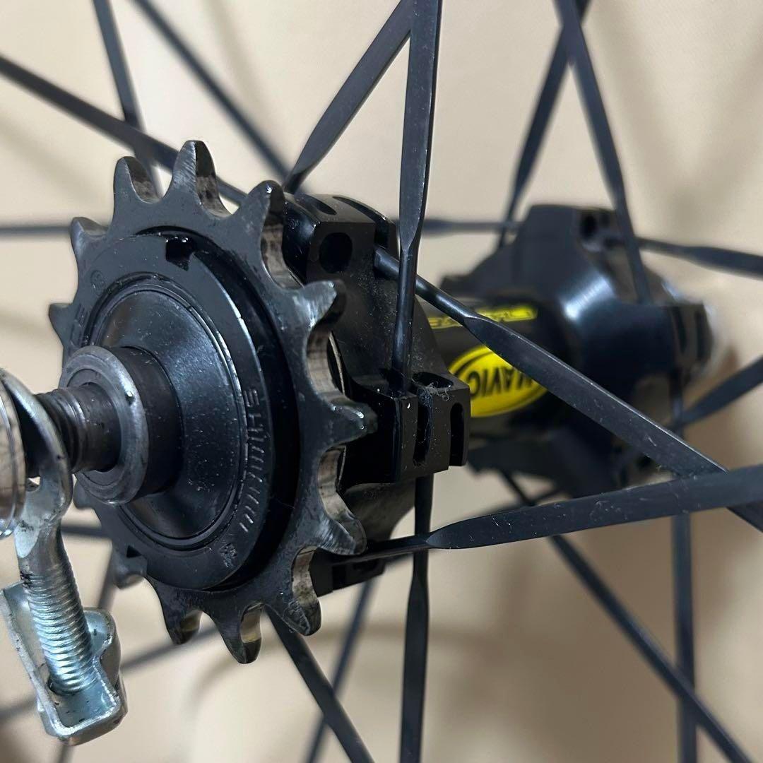 Mavic Ellipse 700C ホイール