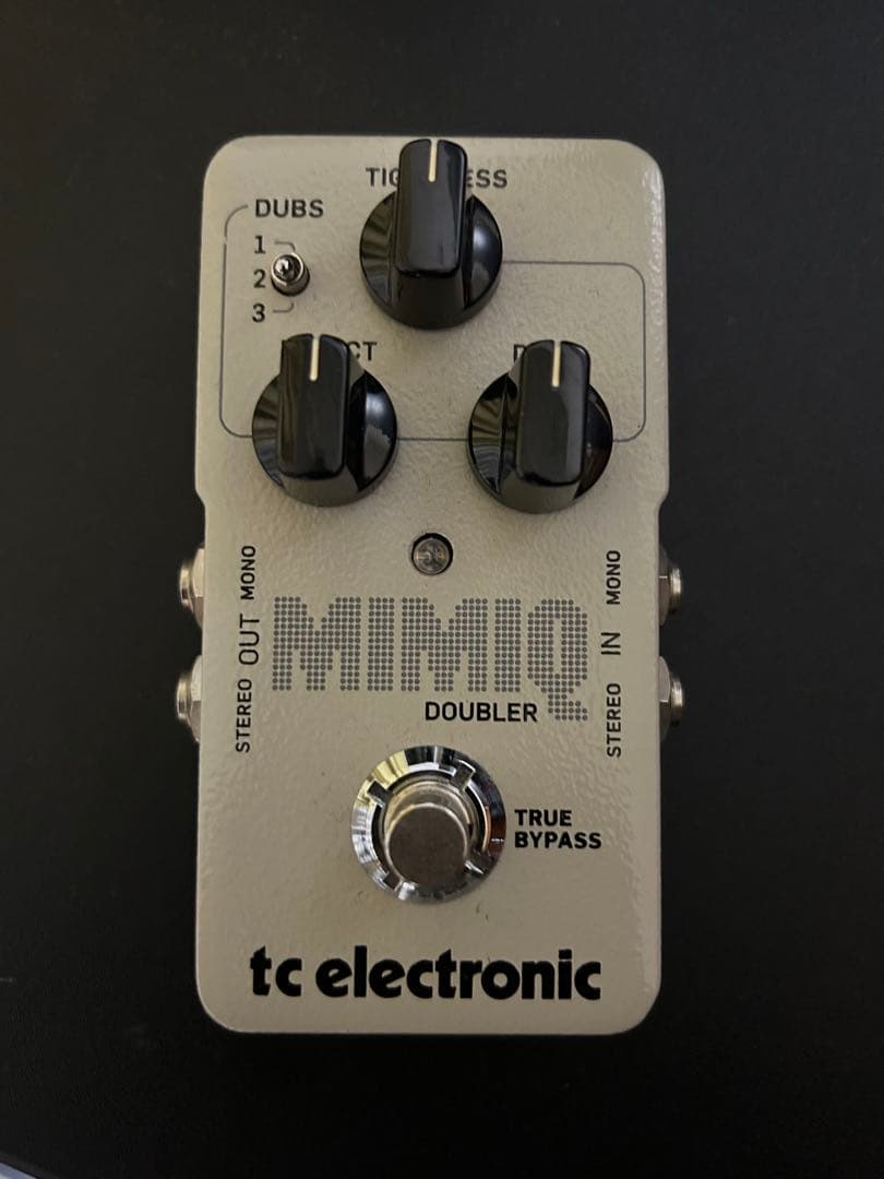 ギター tc electronic MIMIQ DOUBLER