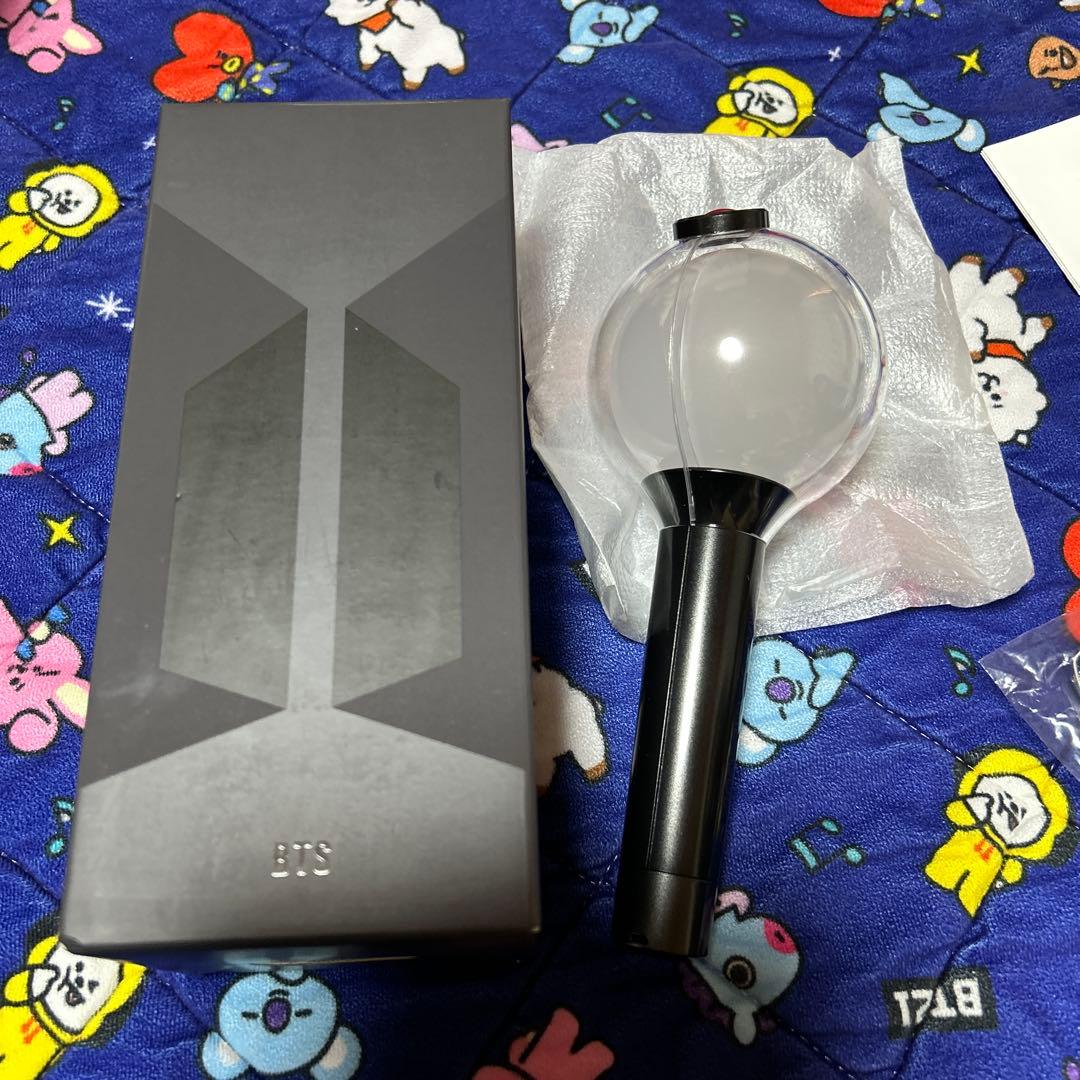 アイドル BTS MAP OF THE SOUL LIGHT STICK SE ver4