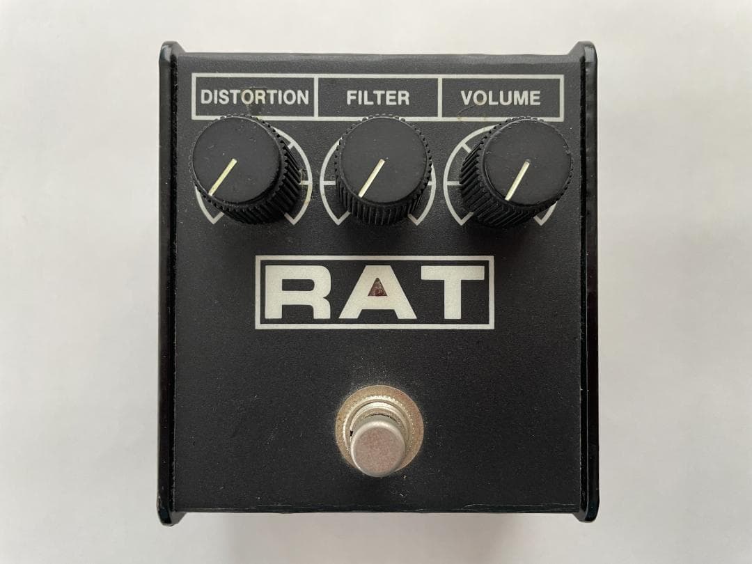 ProCo RAT2_LM308N_銀ネジ