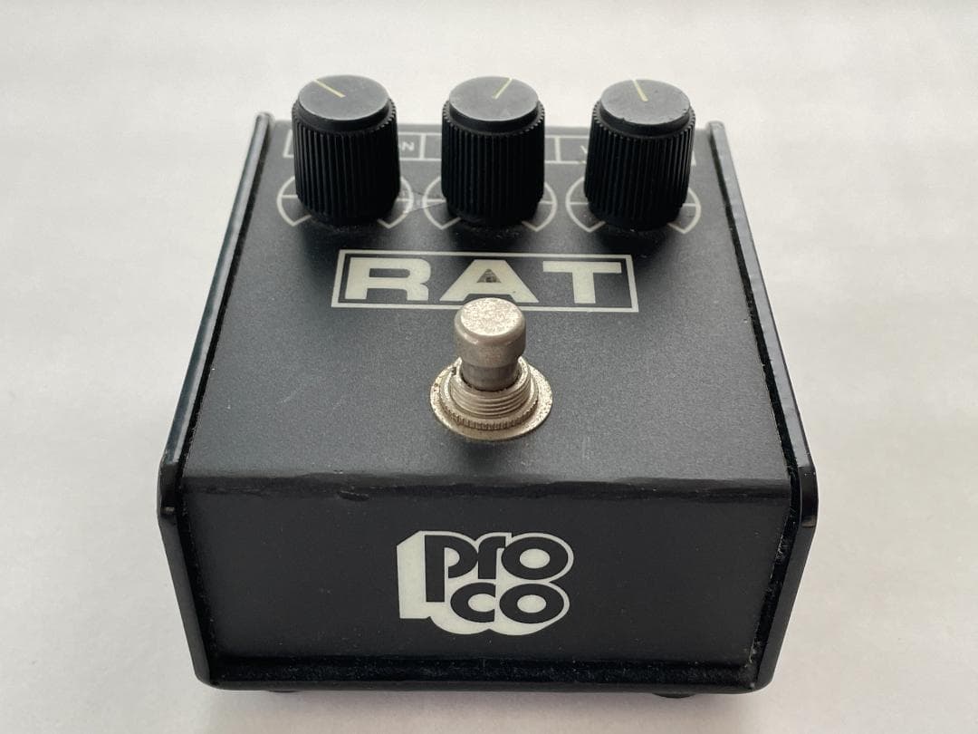 ProCo RAT2_LM308N_銀ネジ