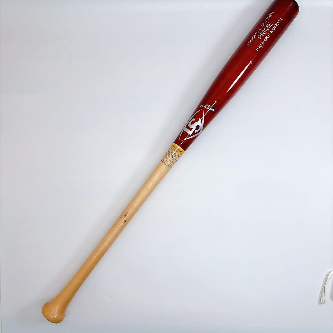 ✨美品✨ルイスビルスラッガー PRIME PRO MAPLE NARR20 軟式