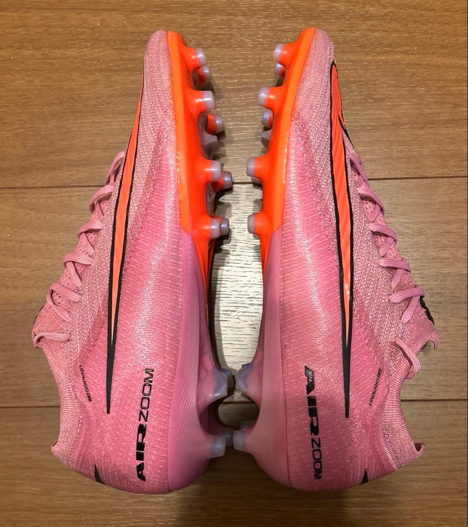 【ほぼ新品】NIKE ZM MERCURIALVAPOR16ELITE AG紫