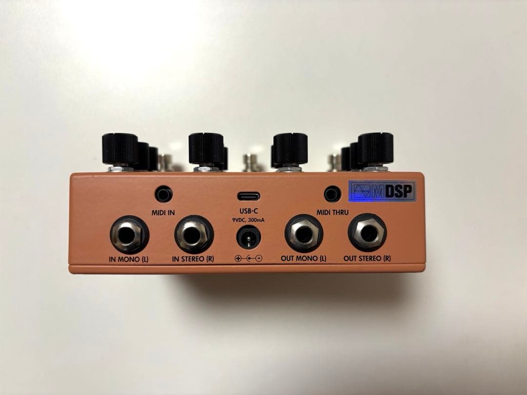 ギター Walrus Audio Qi Etherealizer