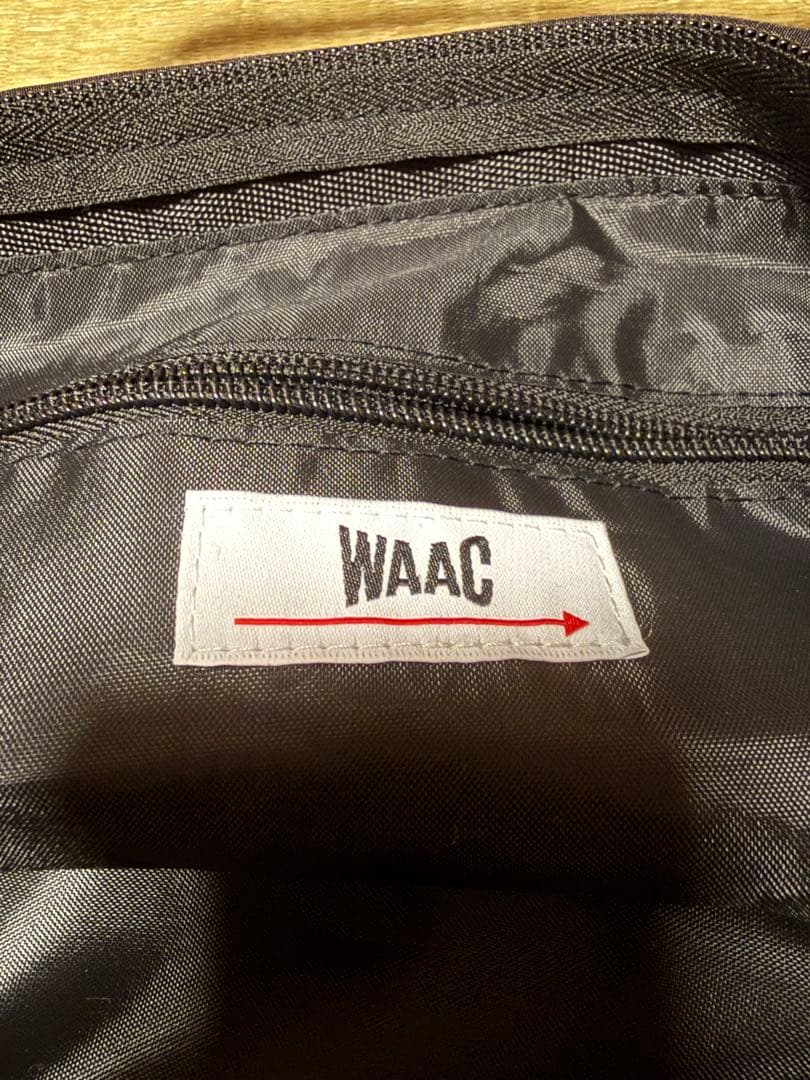 新品未使用　WAAC GOLF カートバッグ　ブラック
