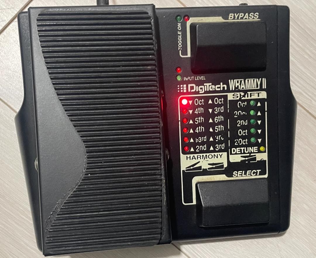 DigiTech WHAMMY II デジテック ワーミー ２ 黒ワーミー