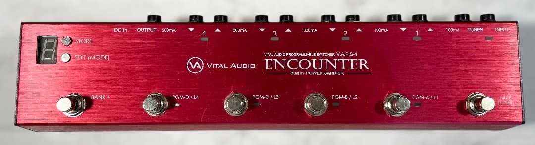 【中古美品】Vital Audio / VAPS-4 Encounter