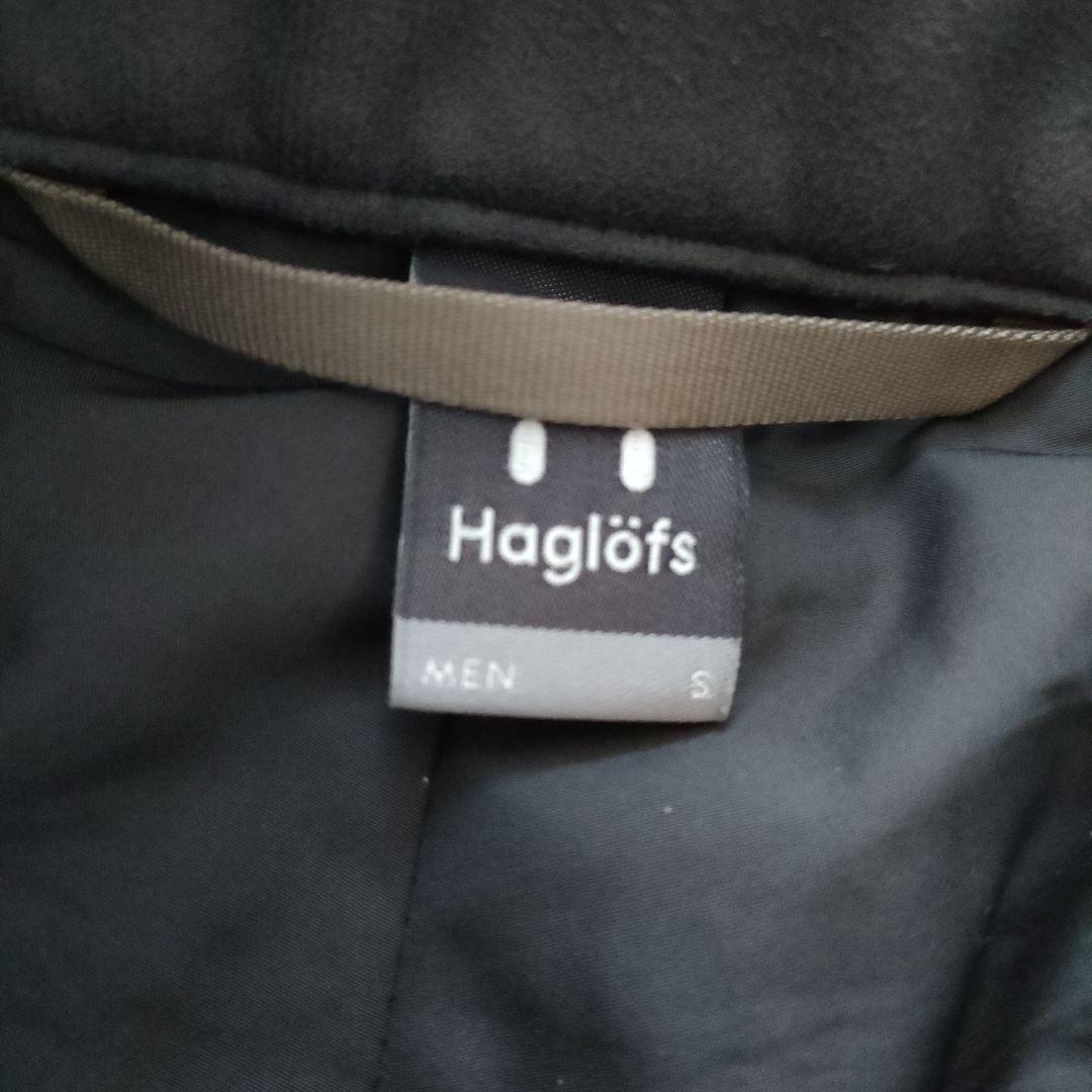 ★美品★Haglöfs ゴアテックスウェア メンズ S ベージュ