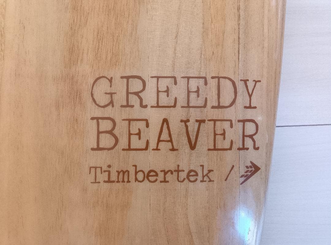 サーフィン・ボディボード Firewire GREEDY BEAVER 5'10\" Timbertek