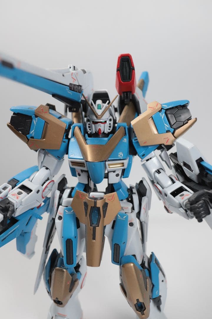 MG V2アサルトバスターガンダム 完成品