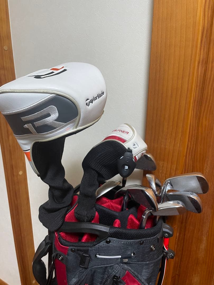 Ogio ゴルフバッグ TaylorMadeクラブセット　※パター無し