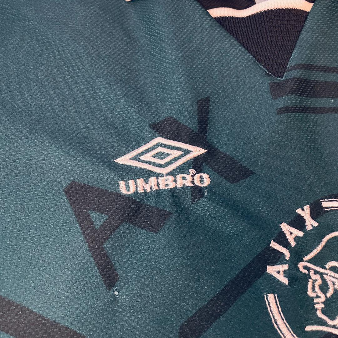 アヤックス 1995 アウェイ 正規品 UMBRO ユニフォーム ヴィンテージ