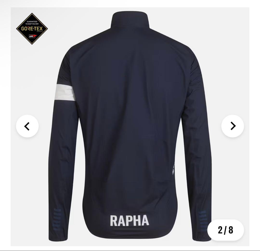 こうぴ　Rapha メンズ プロチームGORE-TEX レイン ジャケット