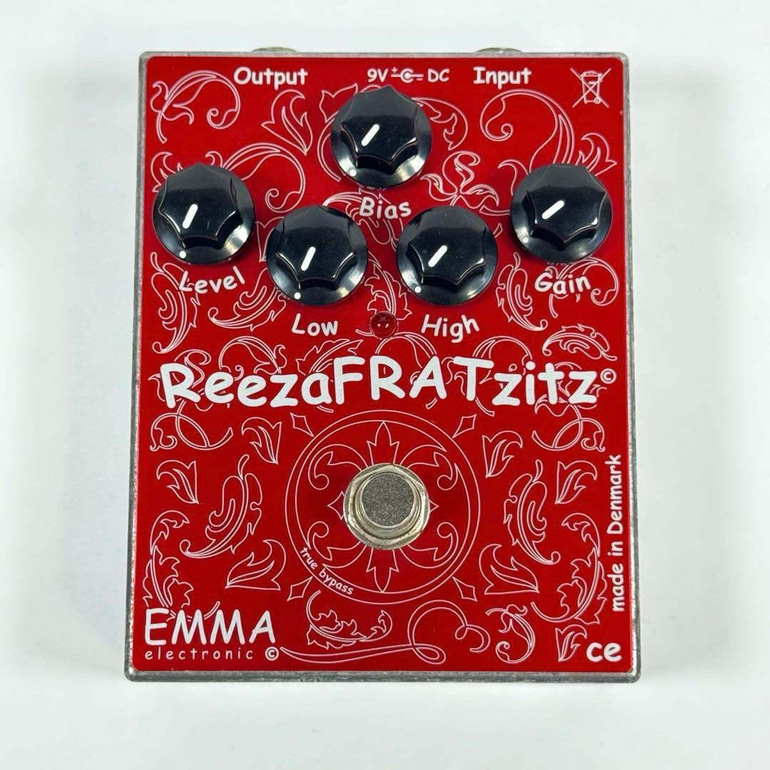EMMA ReezaFRATzitz 2 ディストーションペダル 美品