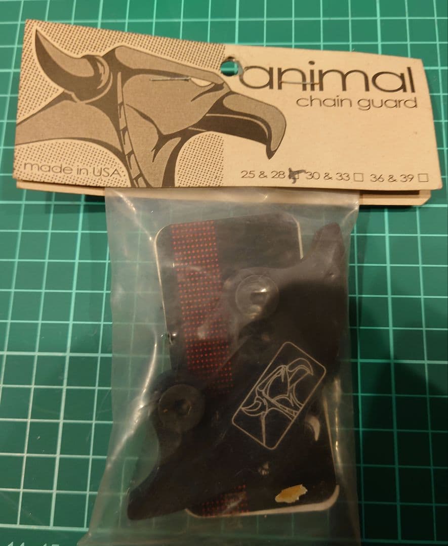 Animal　BMX　スプロケットガード　Vintage　希少品