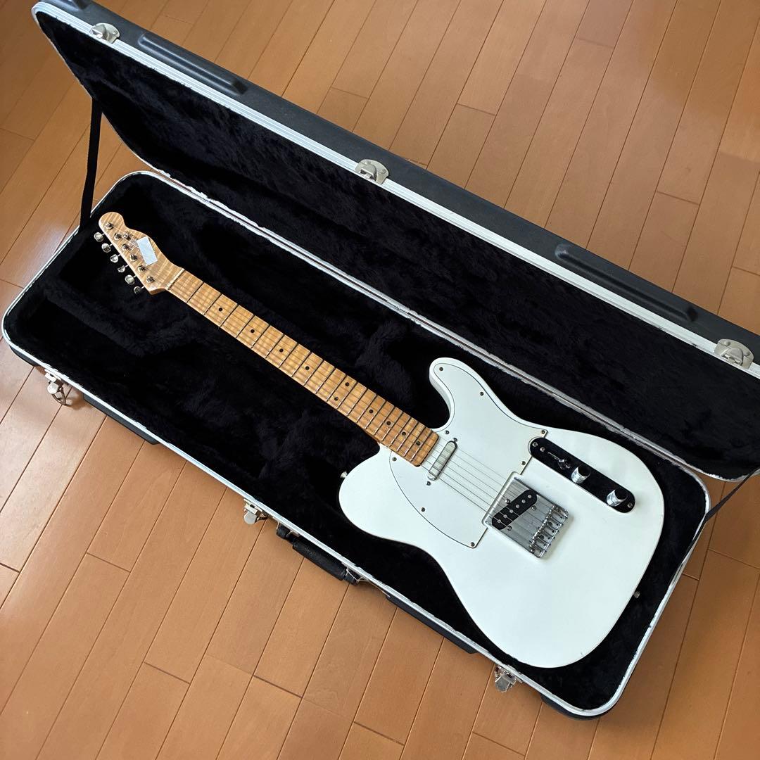 テレキャスターfenderピックアップ付