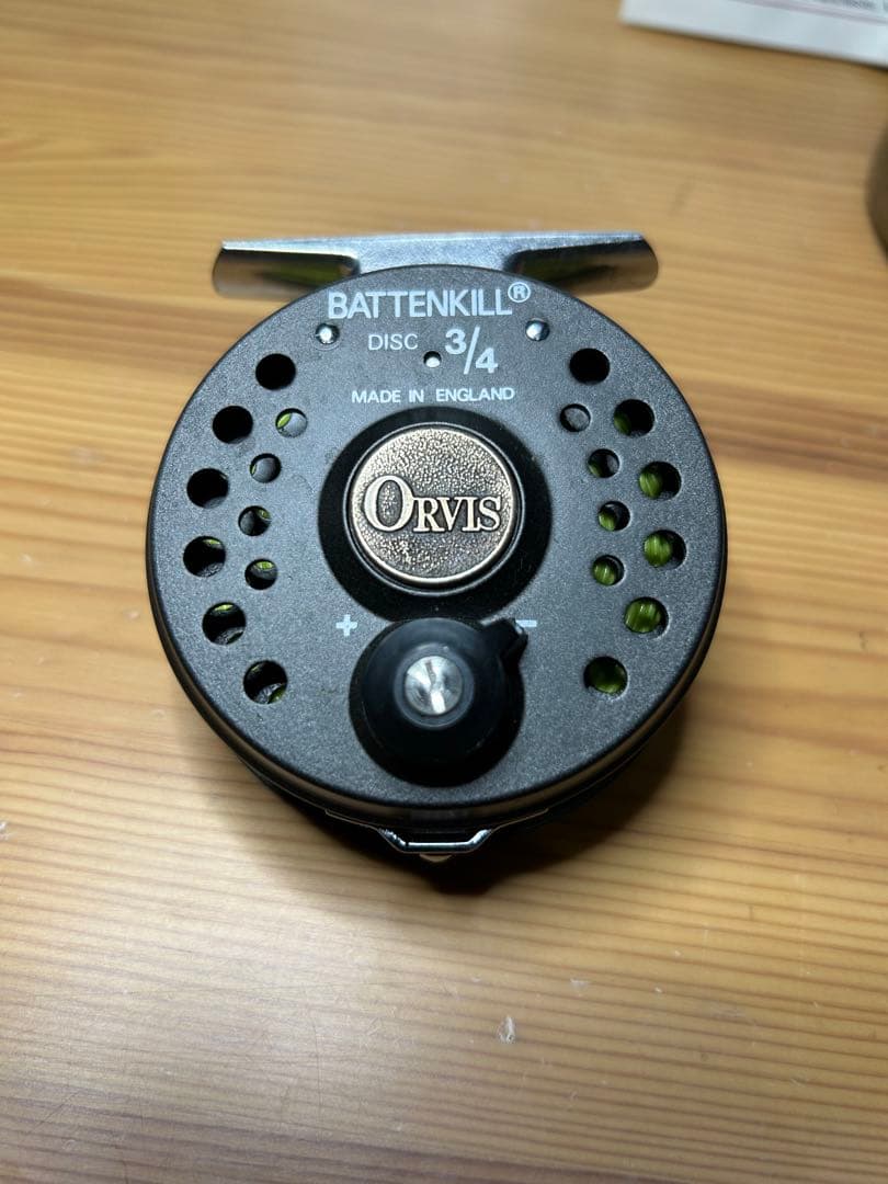 Orvis Battenkill DISC 3/4 フライリール