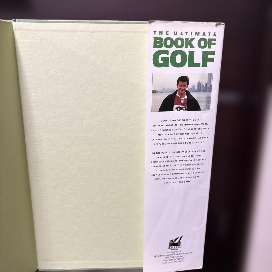 その他 The Ultimate Book of Golf & PGA TOUR