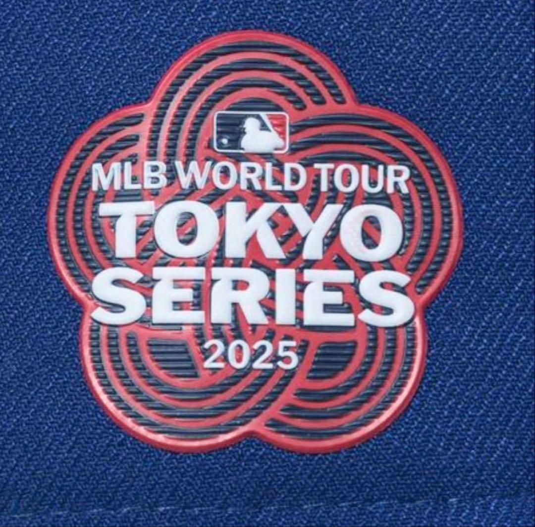 【新品】ニューエラキャップ59FIFTY 大人気MLB東京シリーズ　7 3/8