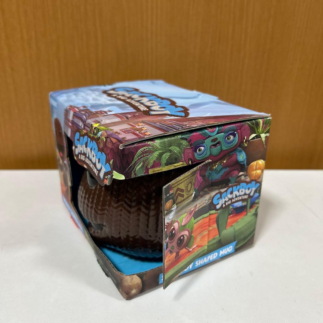 リビッツ！ビック・アドベンチャー Sackboy マグカップ