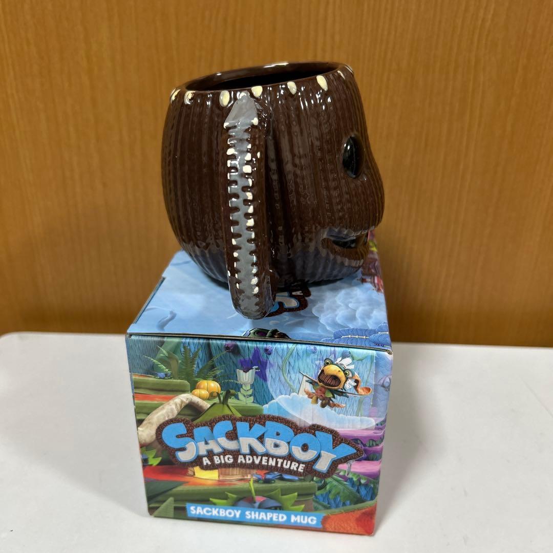 リビッツ！ビック・アドベンチャー Sackboy マグカップ