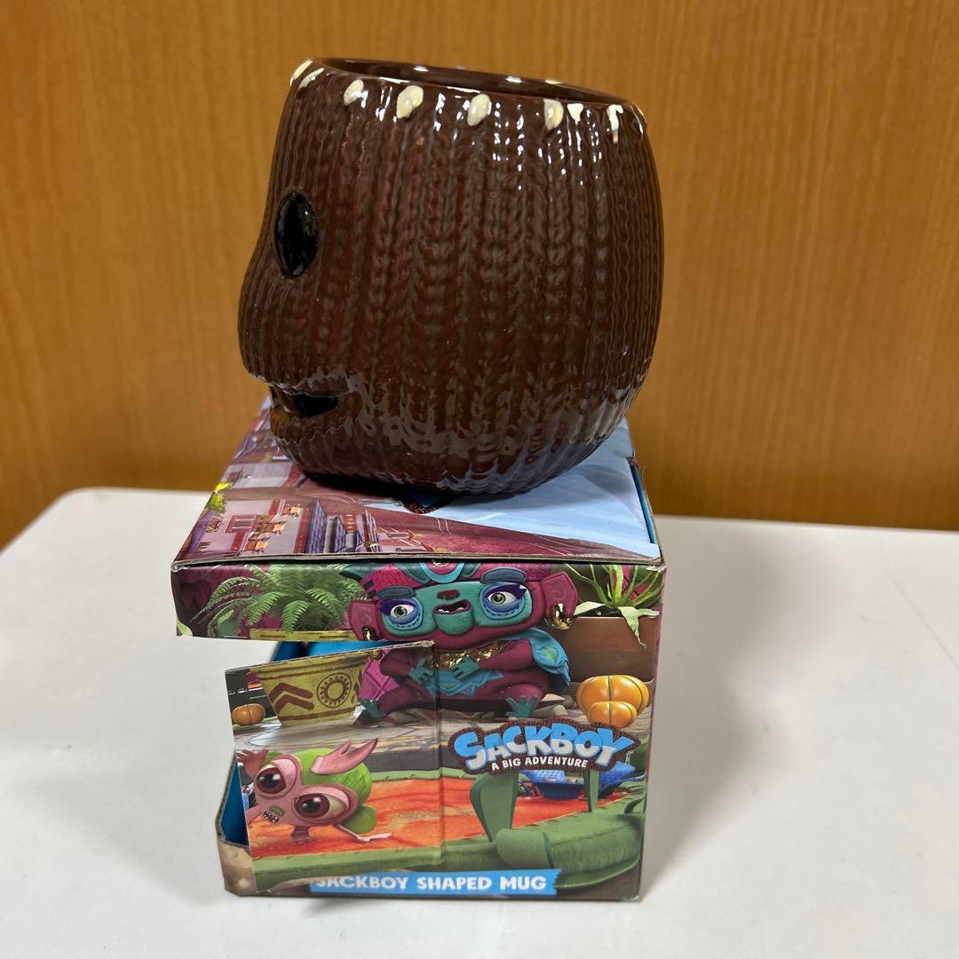リビッツ！ビック・アドベンチャー Sackboy マグカップ