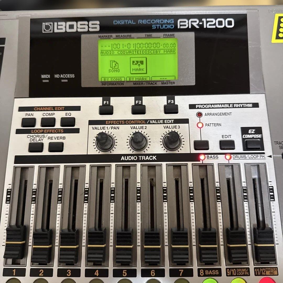 BOSS BR-1200 CD ボス マルチトラックレコーダー MTR