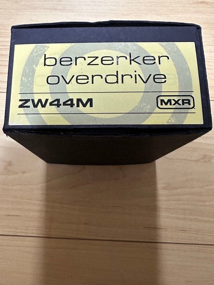 MXR Berserker Overdrive ギターエフェクター