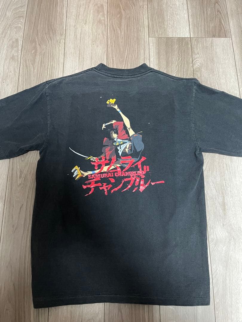 サムライチャンプルー　tシャツ