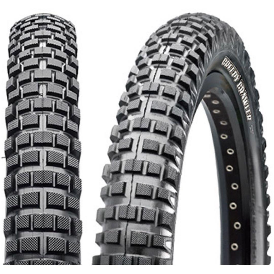 MAXXIS 20×2.5 タイヤ　BMX MATE BIKE