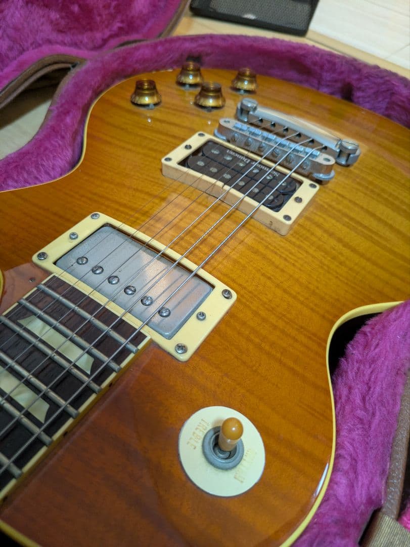 Epiphone Japan Les Paul standard ギブソンヘッド