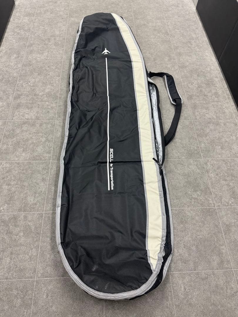 スリーウェザー　7’2” ミッドレングス　ハッピーターン　フィン、ケース付き