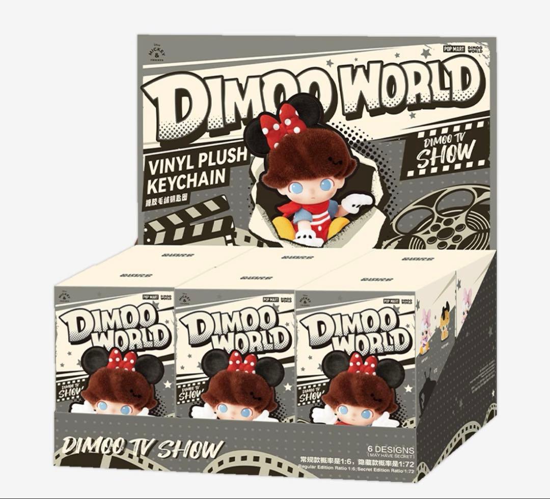 POP MART ポップマート　DIMOO Disney アソートBOX 未開封