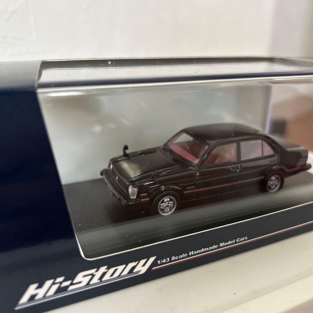 ミニカー Hi-Story 1/43 ISUZU GEMINI Sedan ZZ/T