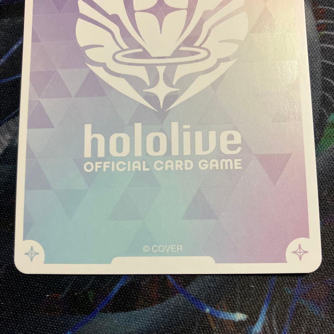 メルカリ便　our 百鬼あやめ　　hololive ホロカ ホロライブカード