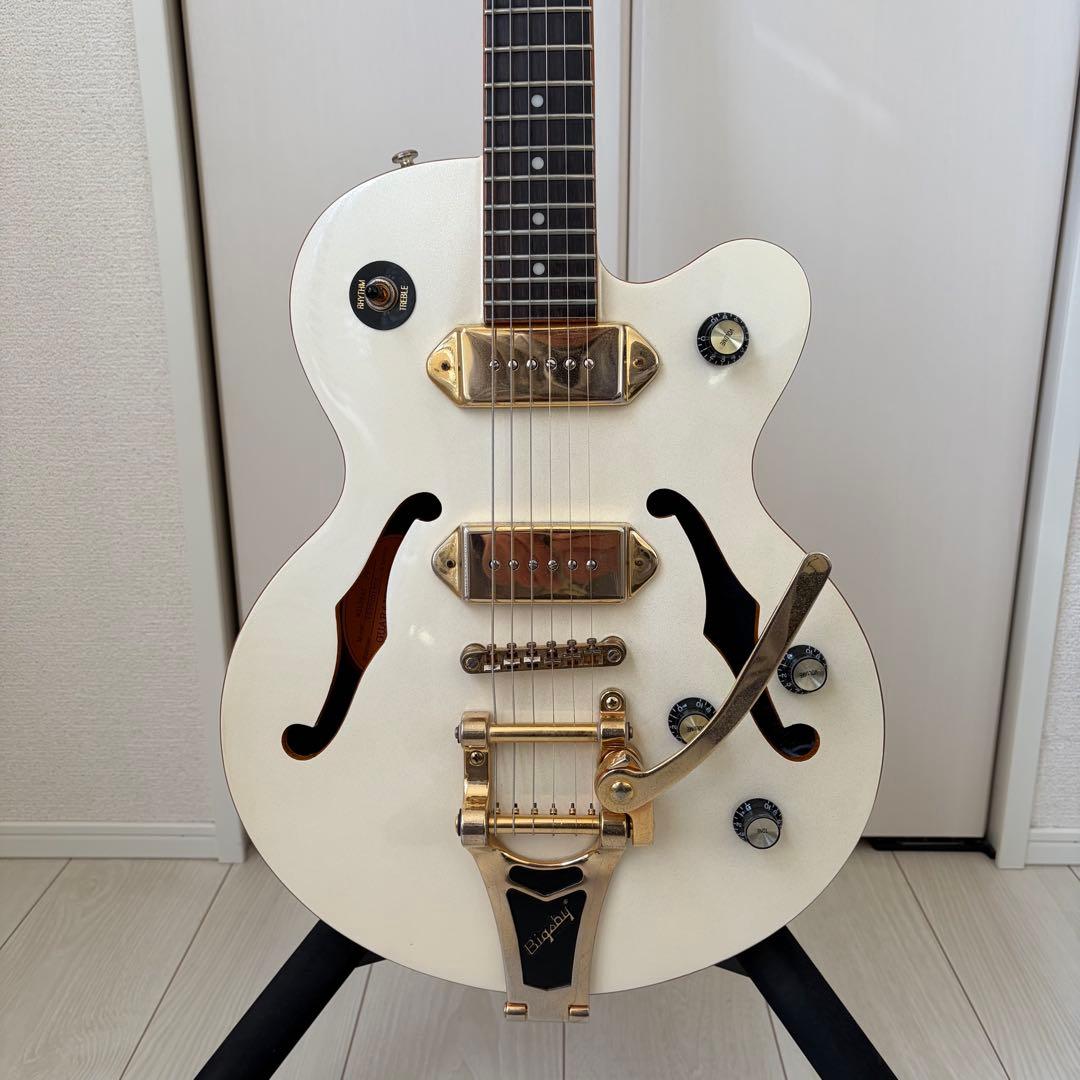 ギター Epiphone Wildkat e Pearl White 2015