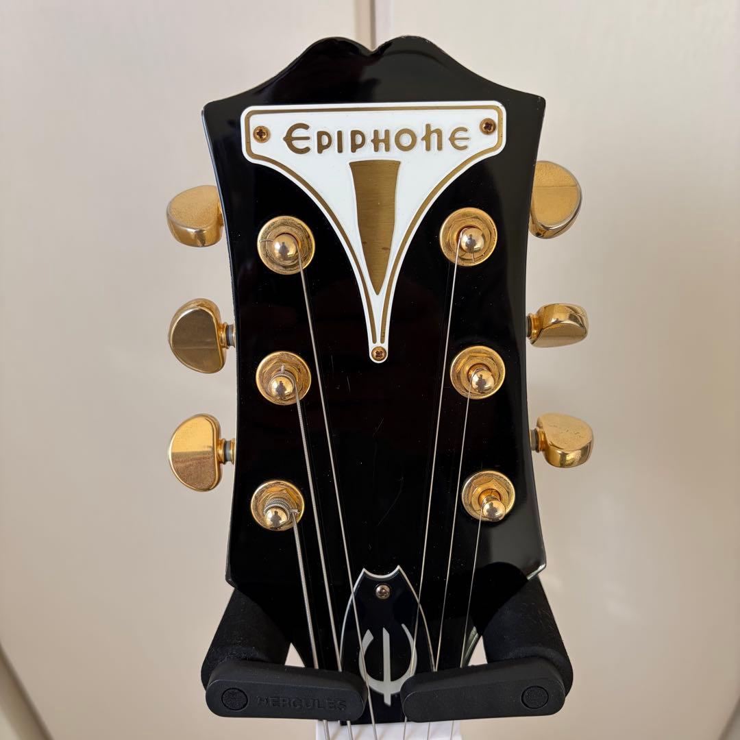 ギター Epiphone Wildkat e Pearl White 2015