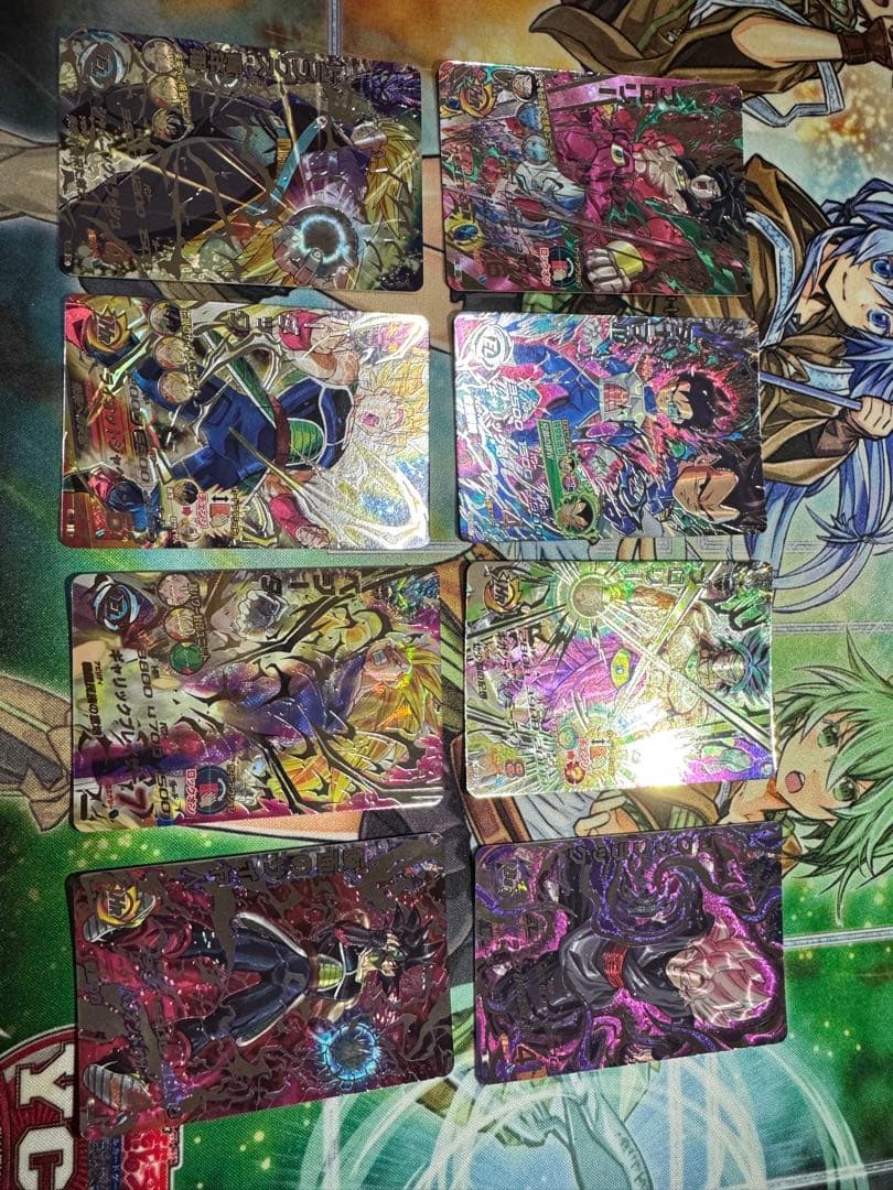 LC まとめ売り 8枚 スーパードラゴンボールヒーローズ