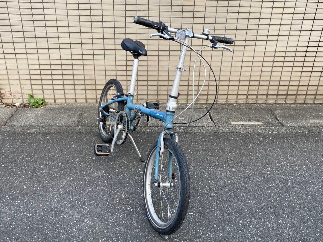 ダホン ボードウォークD7 DAHON Boardwalk D7 ゆるキャン△