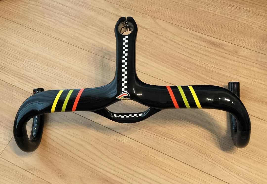 Cinelli ram 3 カーボンドロップハンドル