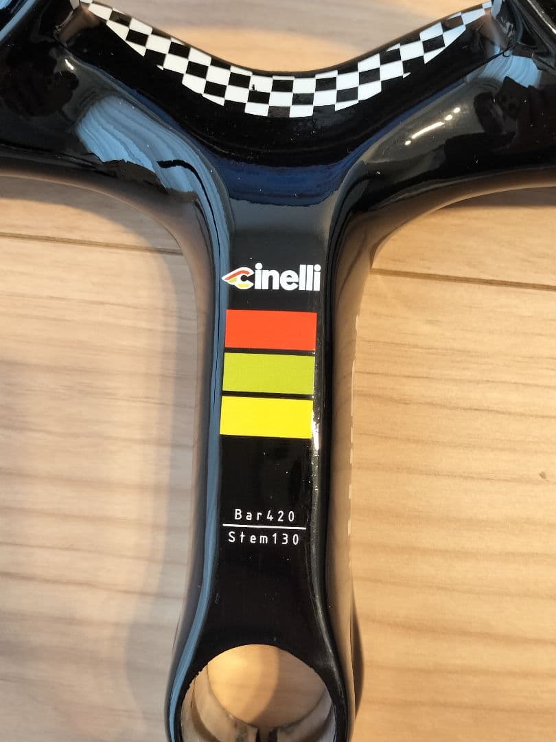 Cinelli ram 3 カーボンドロップハンドル