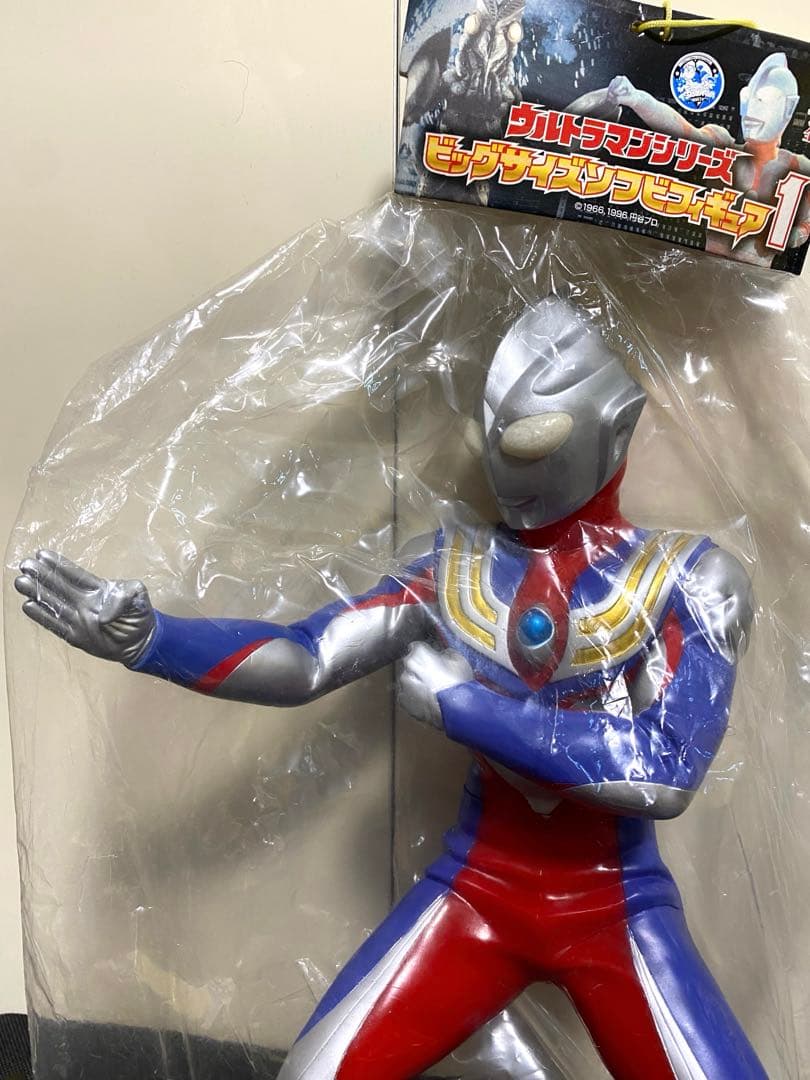 ⭐︎未開封⭐︎ウルトラマンティガ　イーヴィルティガ　グリッターティガ　ビッグサイズ