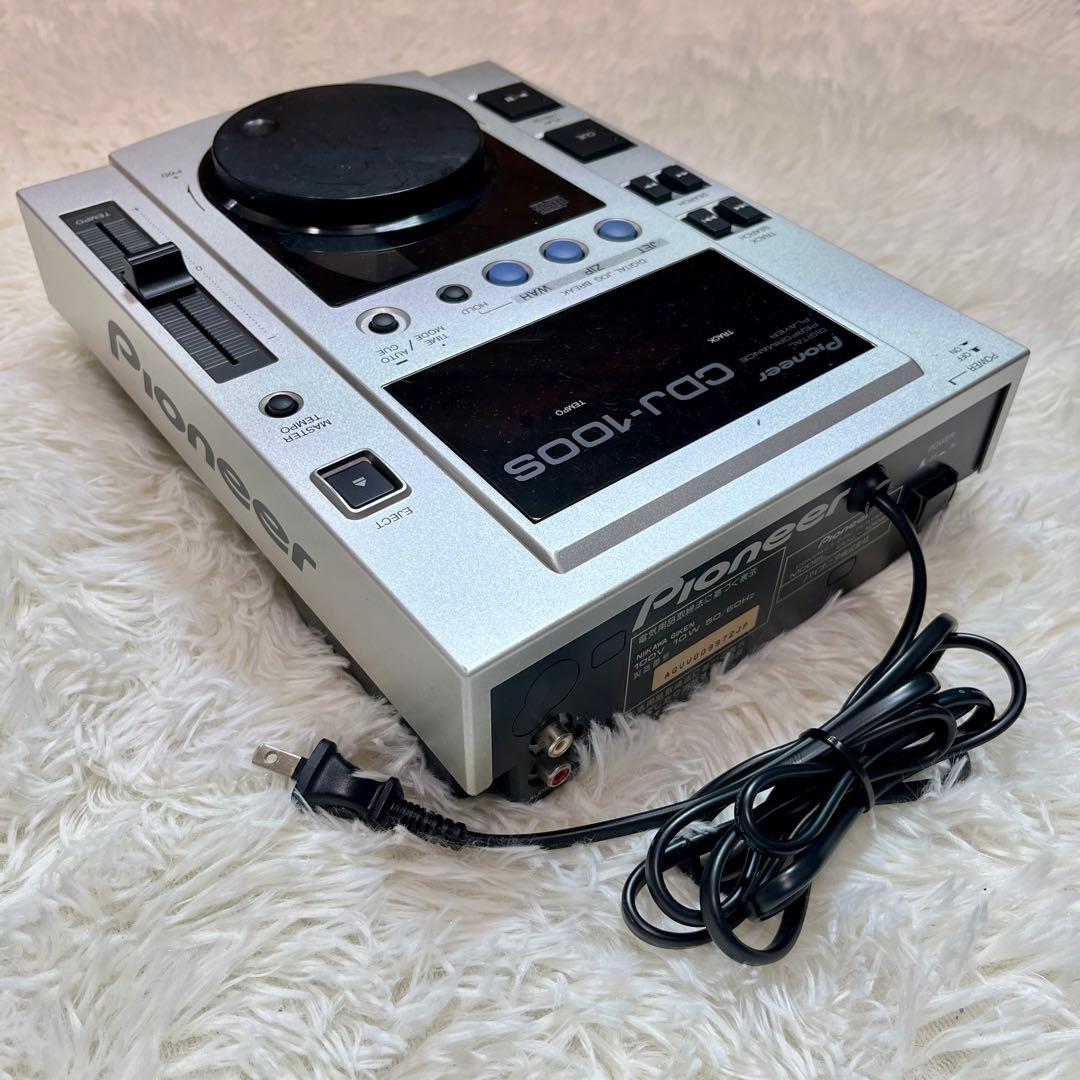 【名機/良品】Pioneer DJプレーヤー CDJ-100S DJ機器