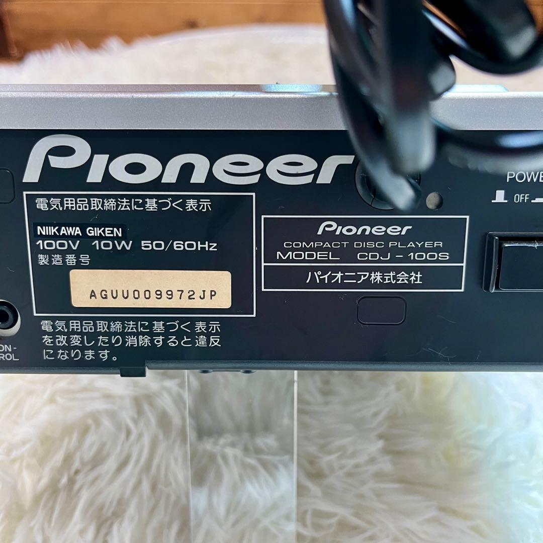 【名機/良品】Pioneer DJプレーヤー CDJ-100S DJ機器