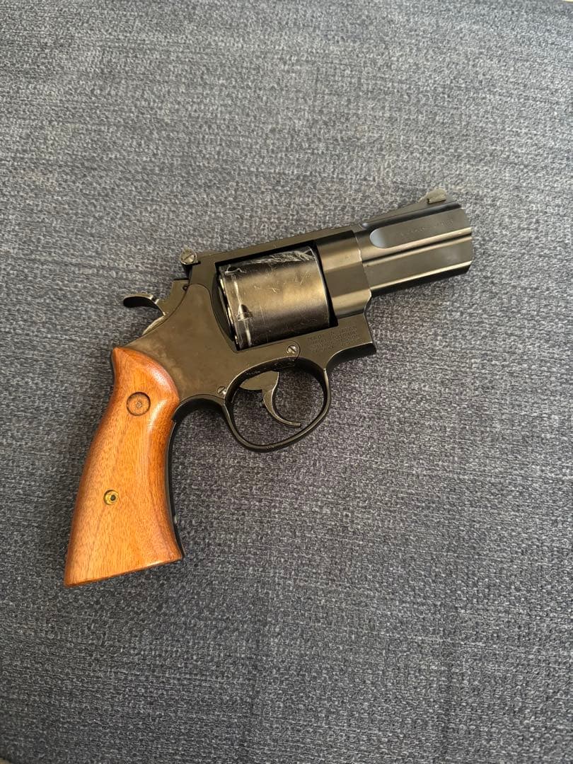 タナカ　ガスガン 44マグナム パフォーマンスセンター木製グリップ 付き