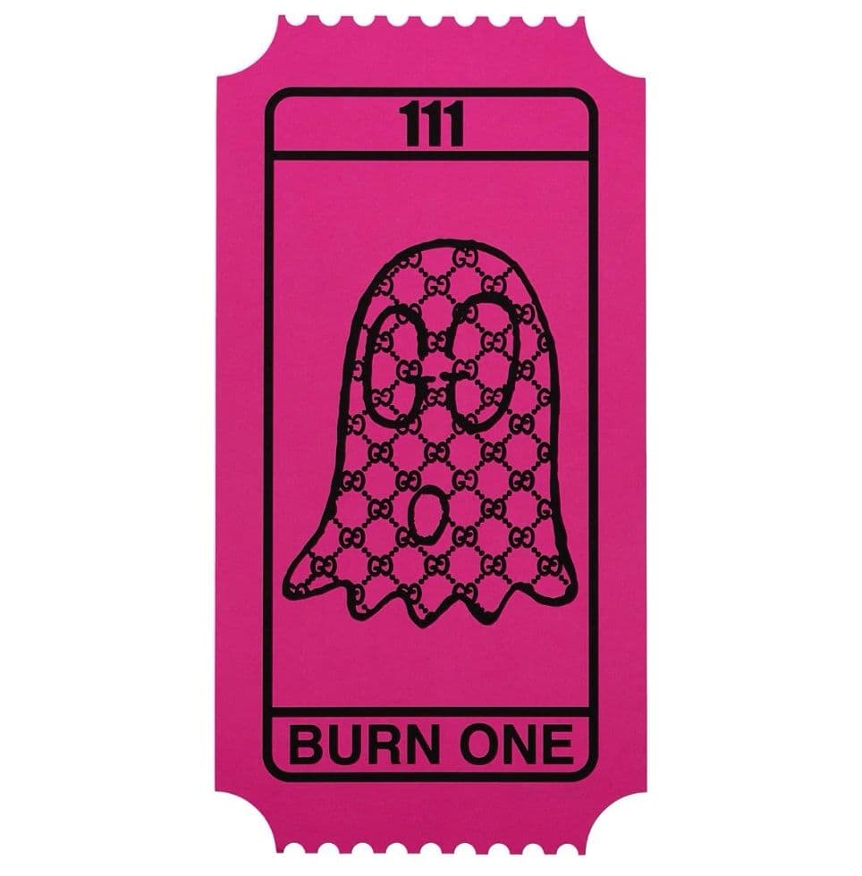 GUCCIGHOST グッチゴースト / BURN TICKET / PINK