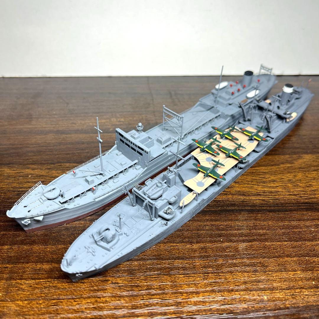 1/700 日本海軍　給油艦　速吸・厳島丸